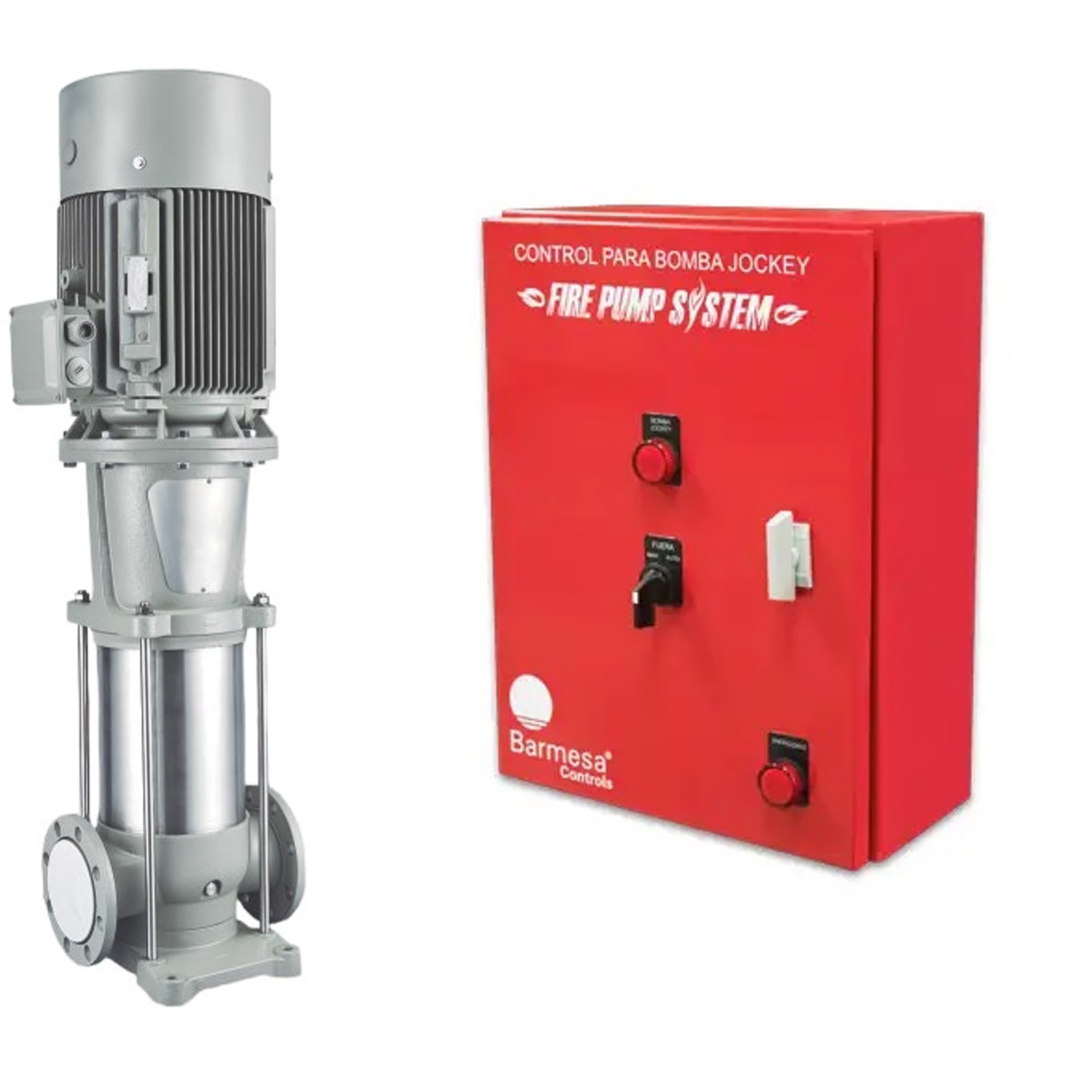 MODELO JHMV5-80-153-2P 220 BARNES EQUIPOS INTEGRADOS FIRE PUMP SYSTEM ...