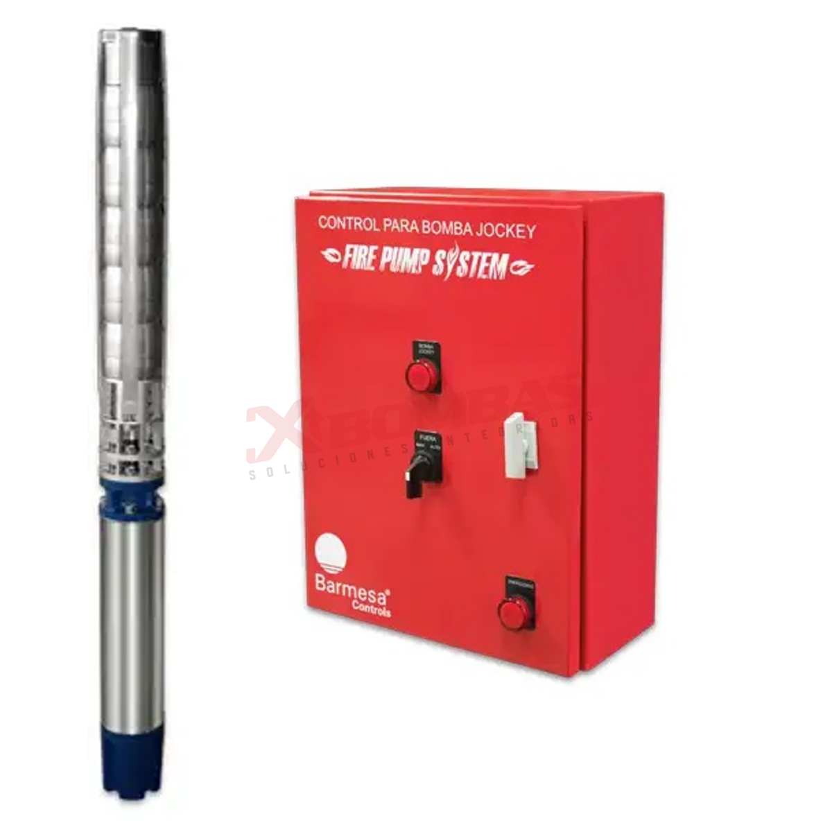 MODELO JSP-2515-2P-LV 220 BARNES EQUIPOS INTEGRADOS FIRE PUMP SYSTEM ...