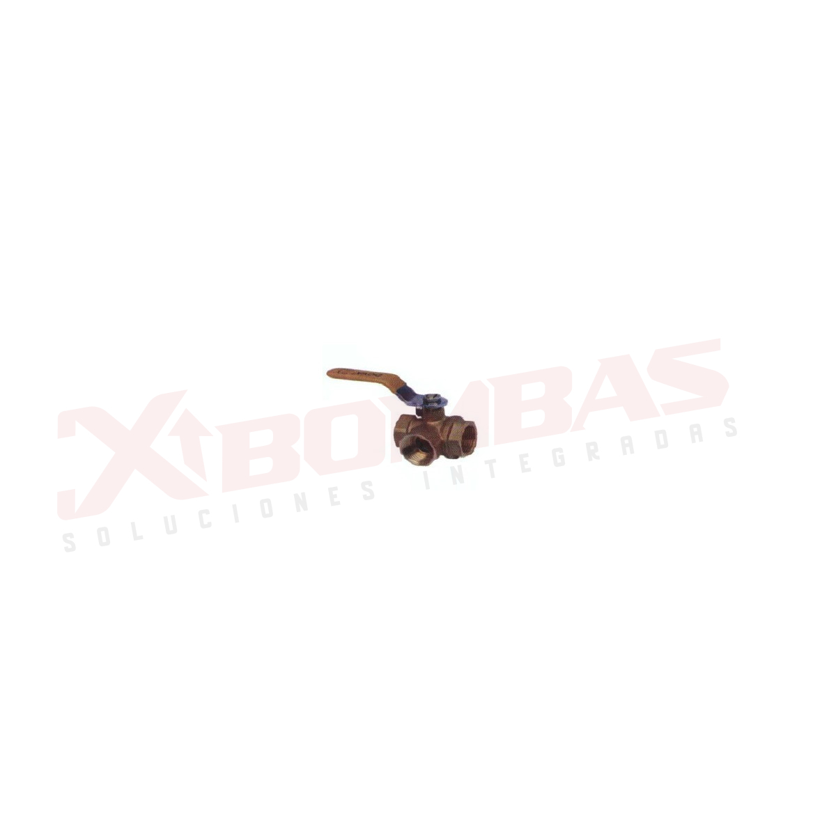 2803 F&Q B1188-1 VÁLVULA ESFERA TRIPLE VÍA