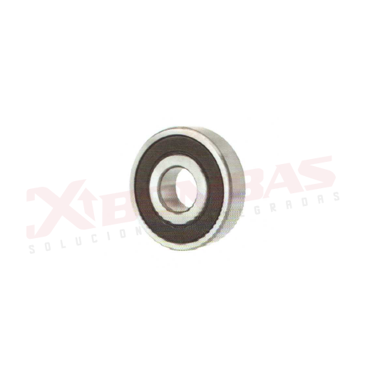 4060 F&Q 6908-RS BALERO UNA PISTA CON TAPA DE PLÁSTICO