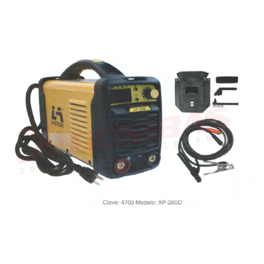 4703 F&Q XP-200D SOLDADORA TIPO INVERSOR