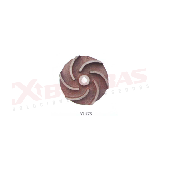 7175 F&Q YL175 IMPULSOR TIPO VORTEX