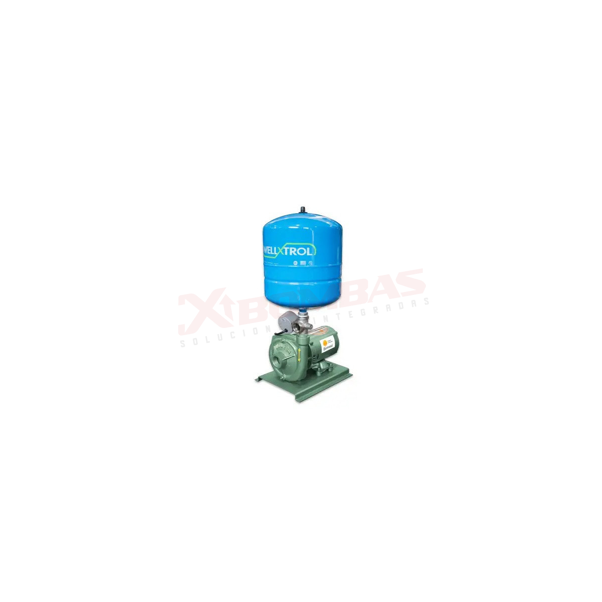 MODELO EHS-NB1-1.5-2-WX102TK BARNES EQUIPOS INTEGRADOS PRESSURE SYSTEM ...