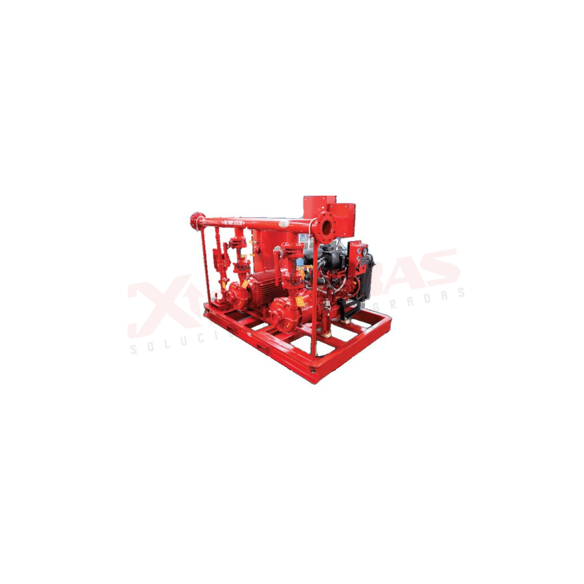 MODELO FPS-IA1½XH-YZ055 / IA1½XH-20-2 / HMV5-100-203-1B BARNES EQUIPOS ...