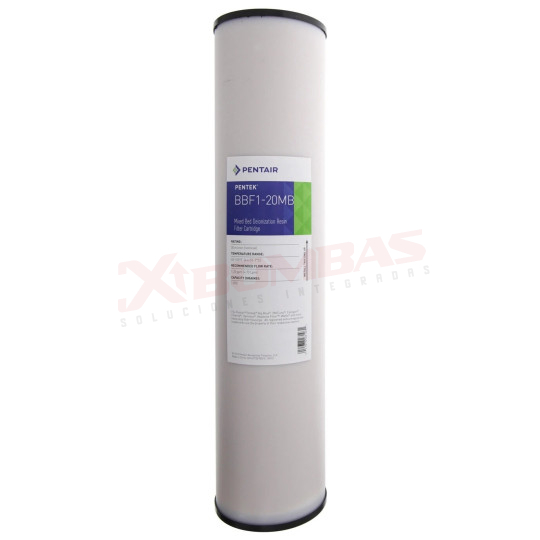 REFACCIÓN 83E-1611 MASSTERCAL CARTUCHO PENTEK BBF1-20MB DESMIN. PARA ...